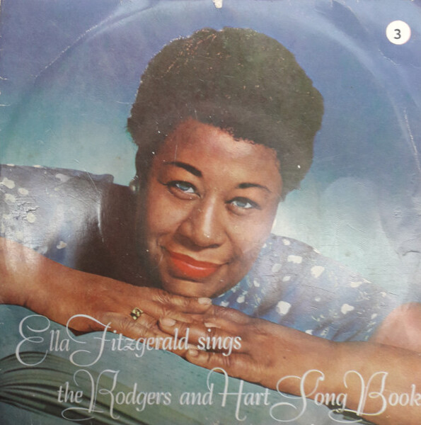 Ella Fitzgerald Sings the Rodgers and Hart Song Book 3 by Ella ...
