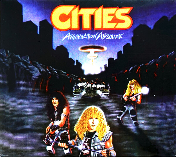 Annihilation Absolute : Original Version Expanded by Cities (Bootleg ...