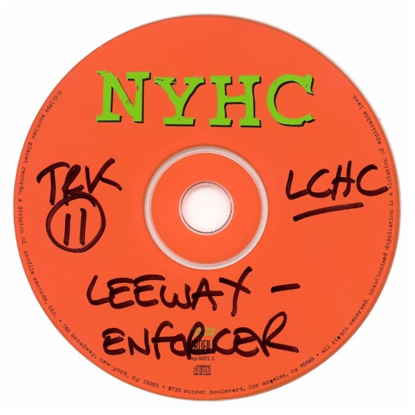 Enforcer by Leeway (Single, Crossover Thrash): Reviews, Ratings ...