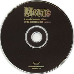 A Special Sampler Edition of the Misfits Box-Set by Misfits (Additional release; Caroline; CAR ...