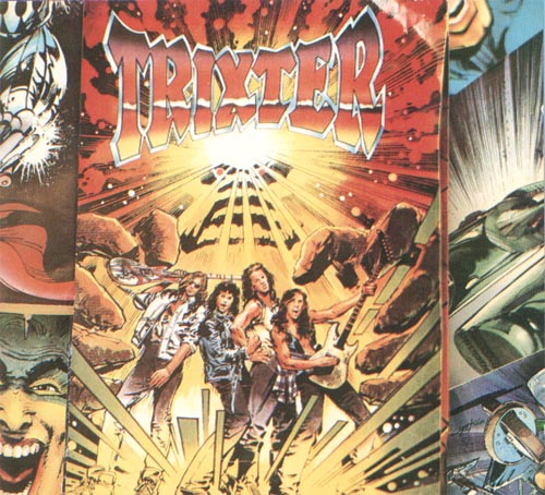 Trixter by Trixter (Album, Glam Metal): Reviews, Ratings, Credits, Song ...