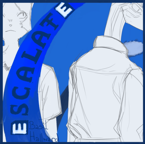 My Monotone Blue-themed debut single "Escalate" is OUT NOW!!!!!! - Rate ...