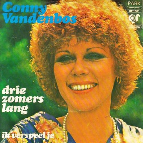 Conny Vandenbos - Drie zomers lang - Lyrics and ratings - Rate Your Music