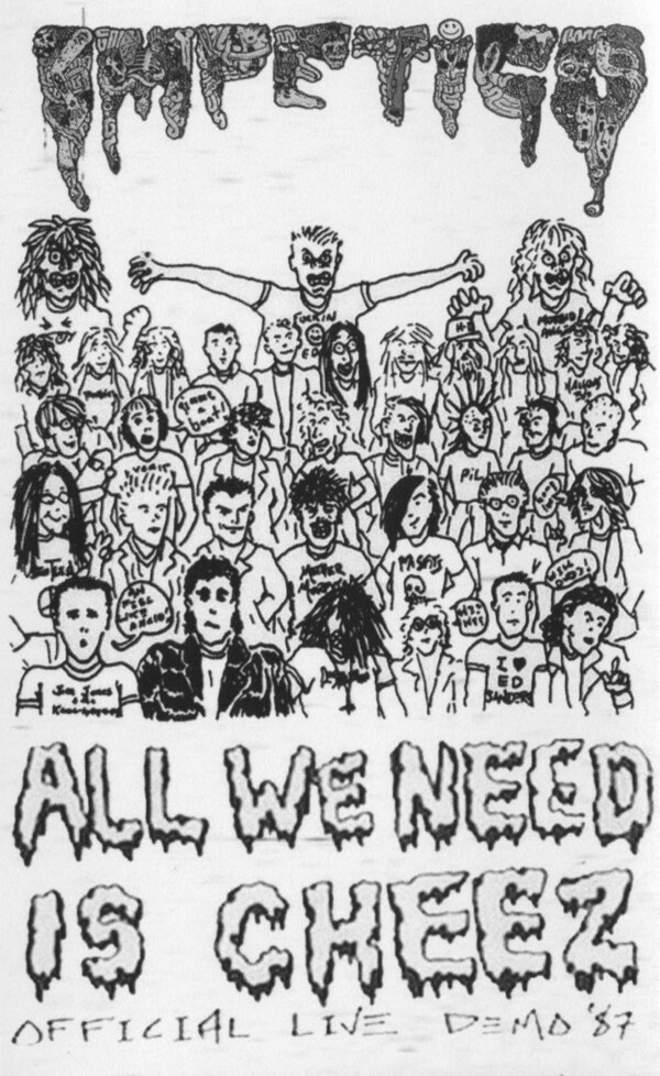 All We Need Is Cheez by Impetigo (EP; Growl; Growl-005): Reviews ...