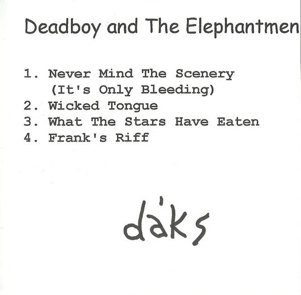 Deadboy & The Elephantmen by Deadboy & the Elephantmen (EP): Reviews ...