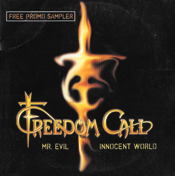 Mr. Evil / Innocent World by Freedom Call (Single, Power Metal ...