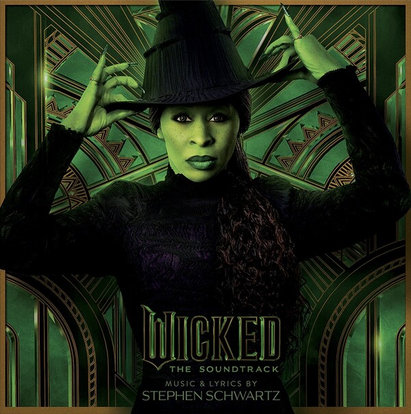 Wicked [Elphaba vinyl] by Various Artists (Album; Republic ...