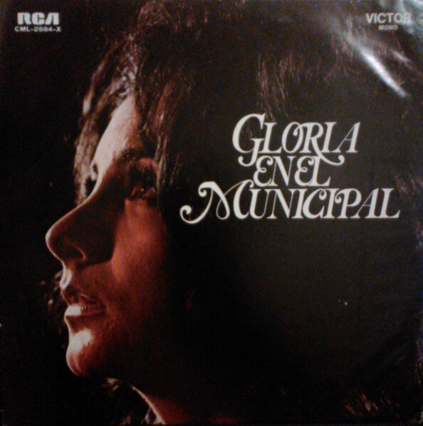 Gloria en el Municipal by Gloria Simonetti (Album; RCA Victor; CML-2884 ...