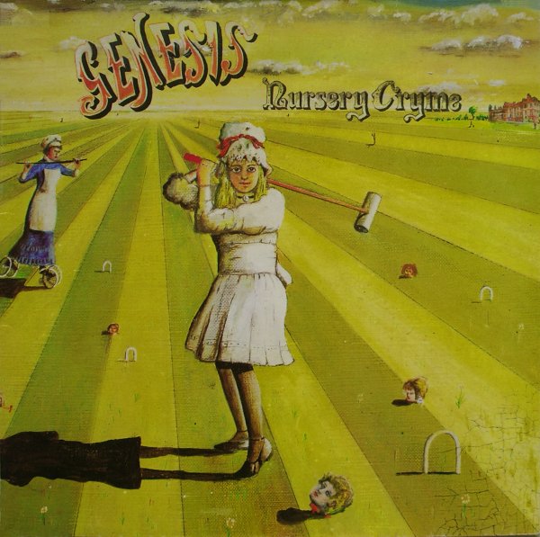 Nursery Cryme by Genesis (Album; Philips; 6369 916): Reviews, Ratings ...