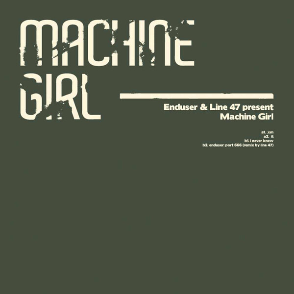 Machine Girl by Machine Girl (EP; Ad Noiseam; adn 97): Reviews, Ratings ...