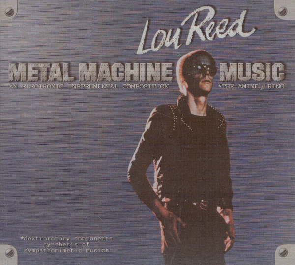 Metal Machine Music by Lou Reed (Album; Buddha; 74465 99752 2): Reviews ...