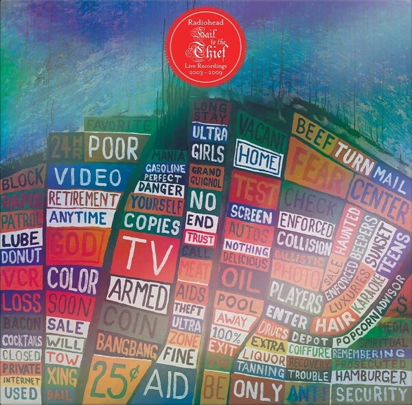 Hail to the Thief (Live Recordings 2003-2009) [cyan vinyl] by Radiohead ...
