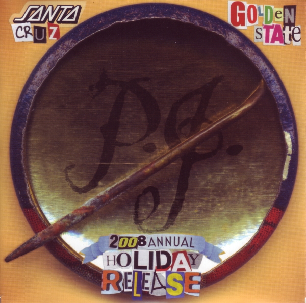 Santa Cruz / The Golden State by Pearl Jam (Single, Alternative Rock ...