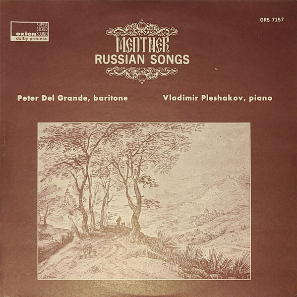 Russian Songs by Vladimir Pleshakov (Album, Modern Classical): Reviews ...