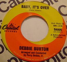 The Next Day / Baby It's Over by Debbie Burton (Single): Reviews ...