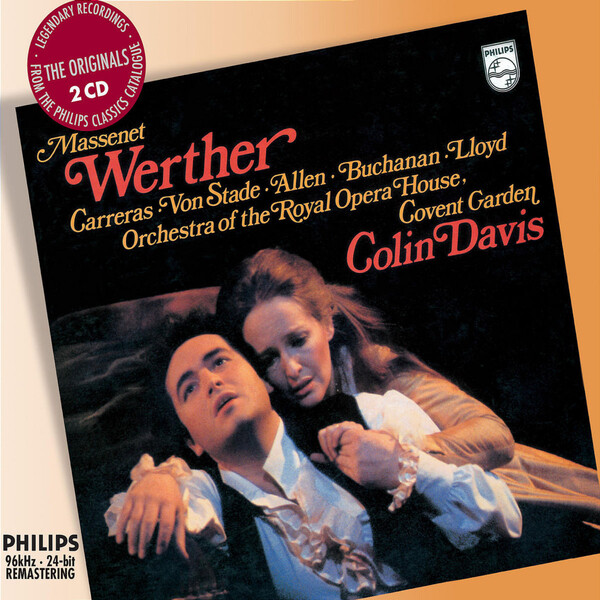 Werther by Orchestra of the Royal Opera House, Covent Garden / Colin ...