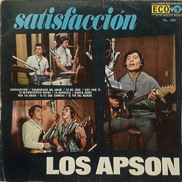 Satisfacción by Los Apson (Album, Rock & Roll): Reviews, Ratings ...