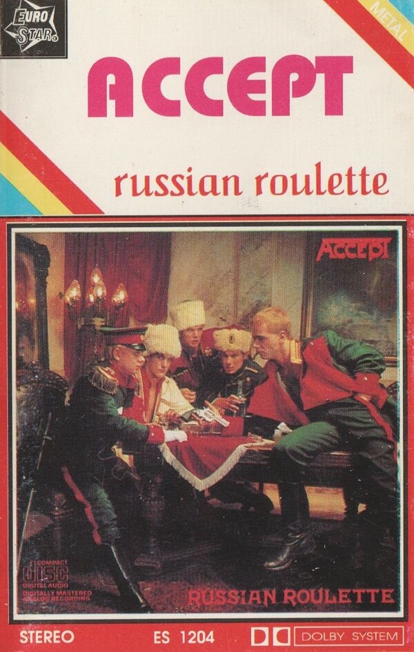 Russian Roulette by Accept (Bootleg; Euro Star; ES 1204): Reviews, Ratings, Credits, Song list ...