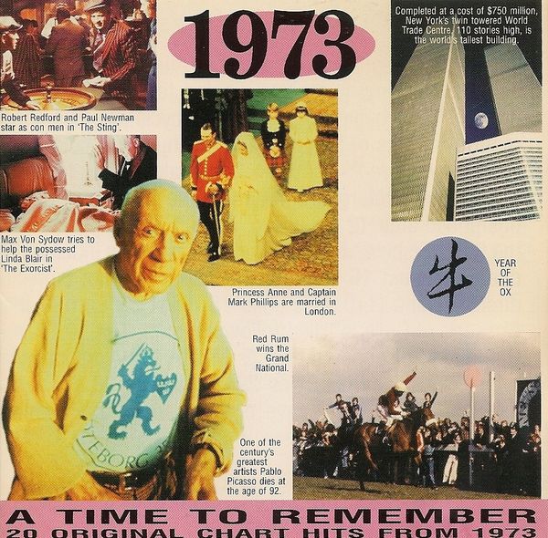 20 Original Chart Hits From 1973 by Various Artists (Compilation ...