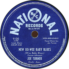 Hollywood Bed (Cherry Red Blues) / New Oo-Wee Baby Blues (Wee Baby ...