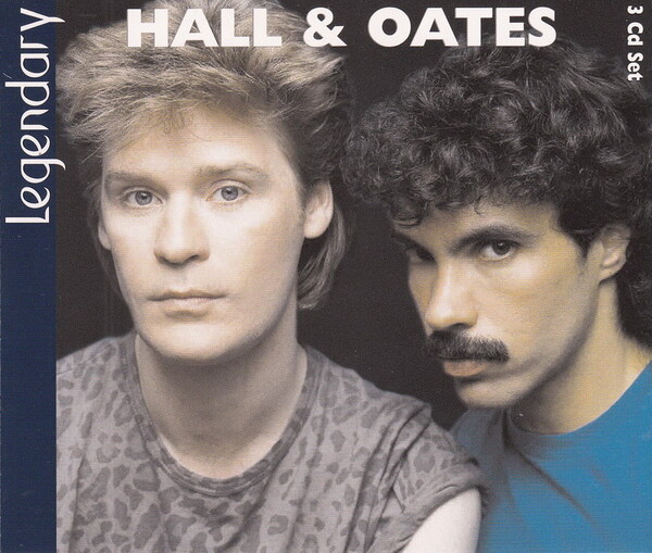 Legendary by Daryl Hall & John Oates (Compilation, Pop): Reviews ...