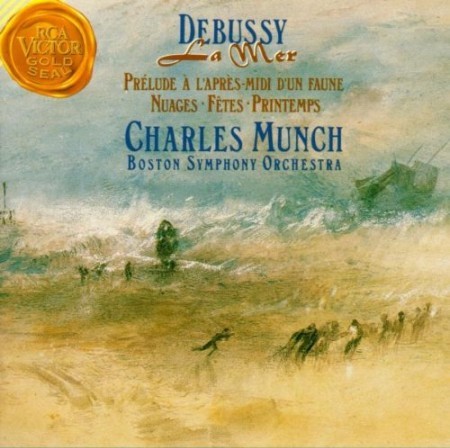 La mer; Prélude à l'après-midi d'un faune; Nuages; Fêtes; Printemps by ...