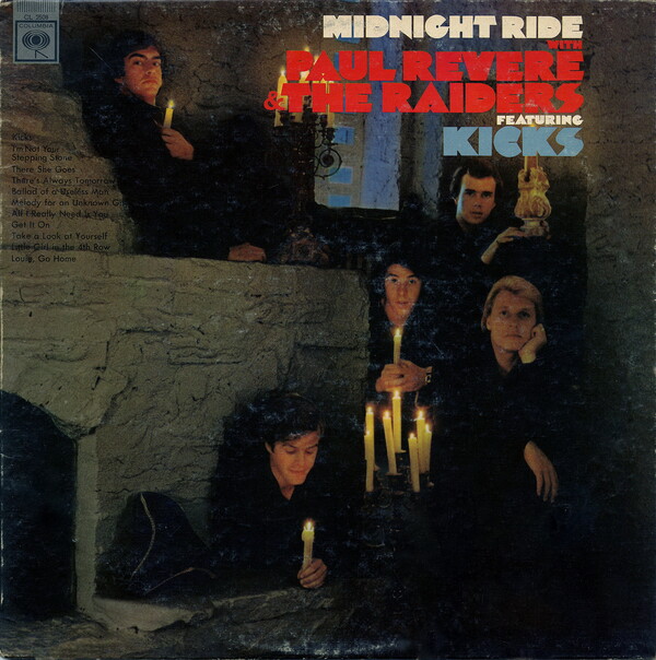 Reviews of Midnight Ride by Paul Revere & The Raiders (Album, Garage ...