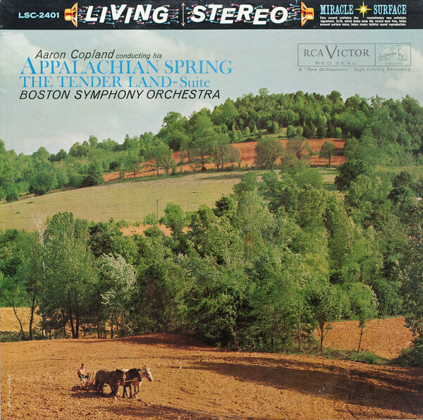 Aaron Copland Albums: songs, discography, biography, and listening ...