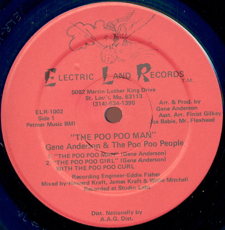 The Poo Poo Man by Gene Anderson & The Poo Poo People (EP, P-Funk ...