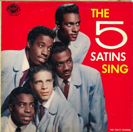 The 5 Satins Sing by The Five Satins (Album; Ember; ELP-100): Reviews ...