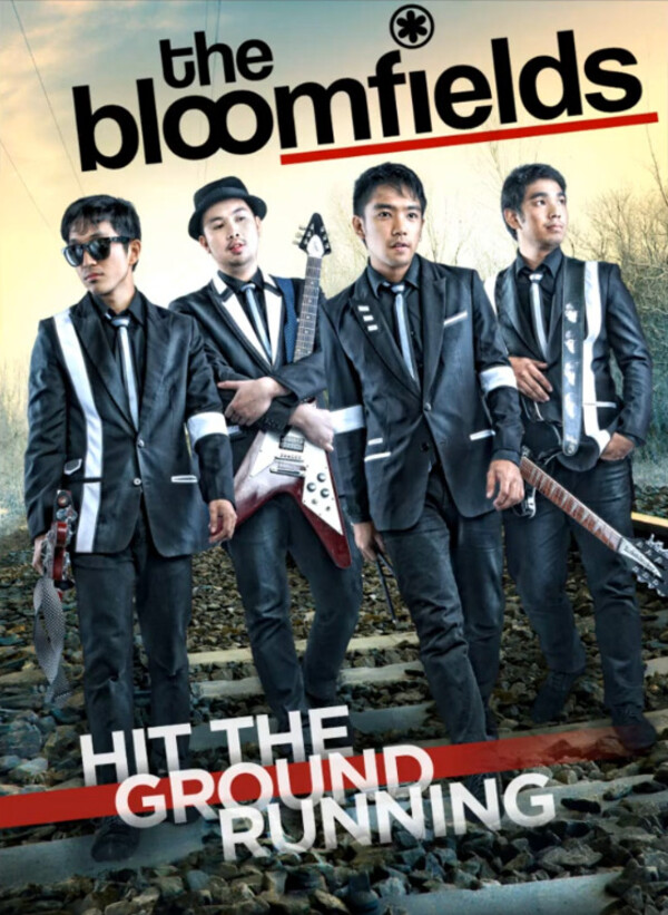Hit the Ground Running by The Bloomfields (Album, Pop Rock): Reviews, Ratings, Credits, Song ...