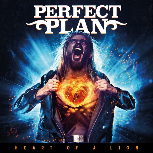 Heart of a Lion by Perfect Plan (Album; Frontiers): Reviews, Ratings, Credits, Song list - Rate ...