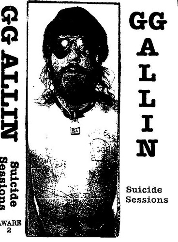 Suicide Sessions by GG Allin (Album, Noise Rock): Reviews, Ratings ...