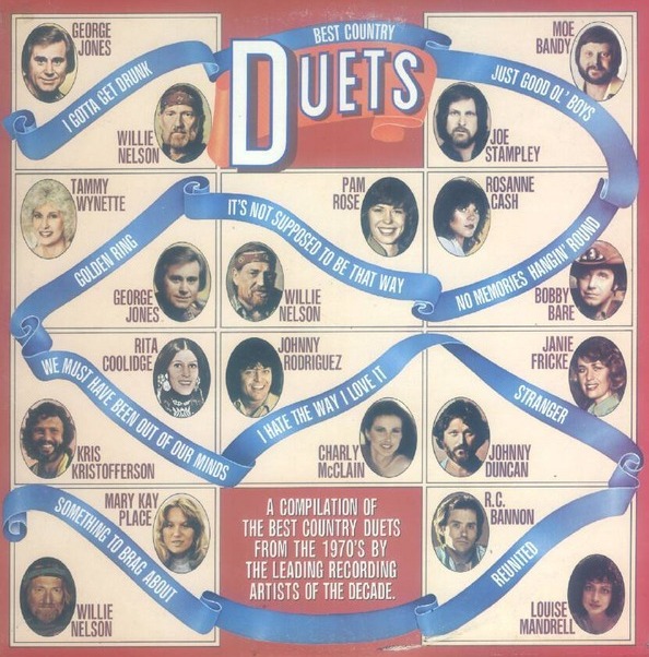 Best Country Duets by Various Artists (Compilation, Country): Reviews ...