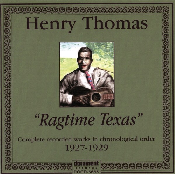 Henry Thomas by Henry Thomas (Album; Document): Reviews, Ratings ...