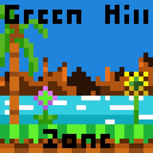 Green Hill Zone - Sonic the Hedgehog (8 - Bit) by CheeseStix (Single ...