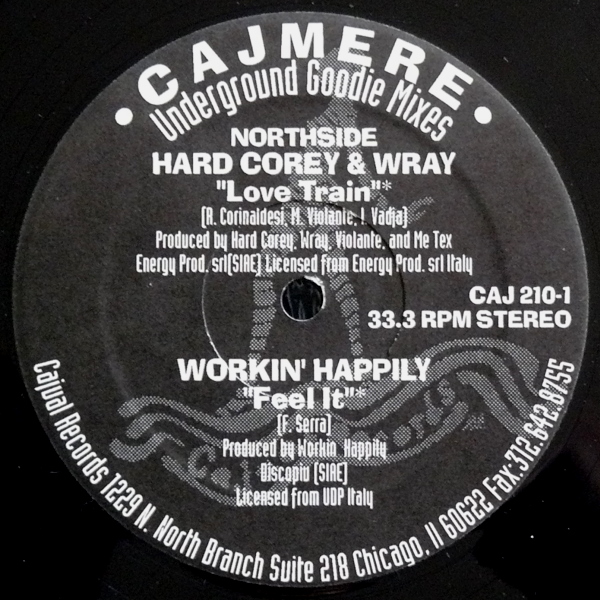 Love Train / Feel It / Conniption by Hard Corey & Wray / Workin ...