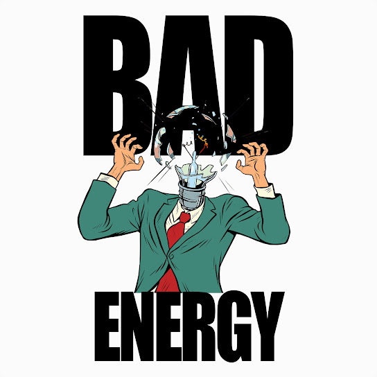 Bad Energy by Whitey (EP, Post-Punk): Reviews, Ratings, Credits, Song ...