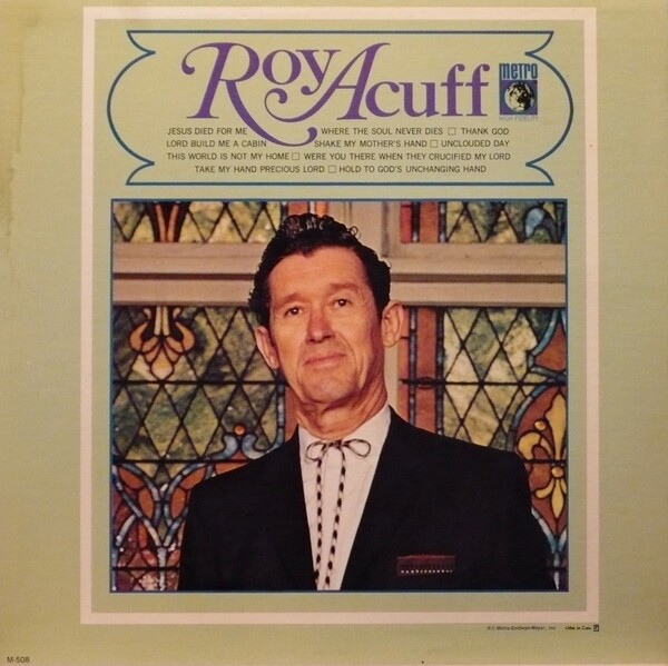 Roy Acuff by Roy Acuff (Album, Bluegrass Gospel): Reviews, Ratings ...