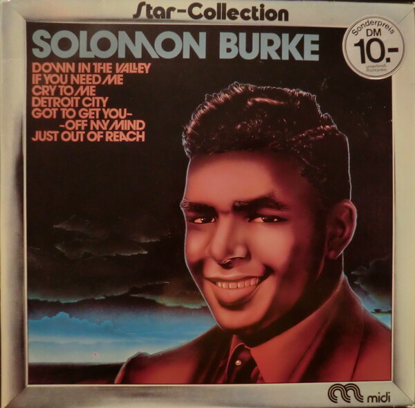 Star Collection by Solomon Burke (Compilation, Southern Soul): Reviews ...