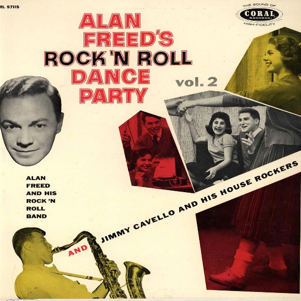 Rock 'n Roll Dance Party: Vol. 2 by Alan Freed (Album, Rock & Roll ...