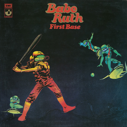 First Base by Babe Ruth (Album; Harvest; SHSP 4022): Reviews, Ratings ...