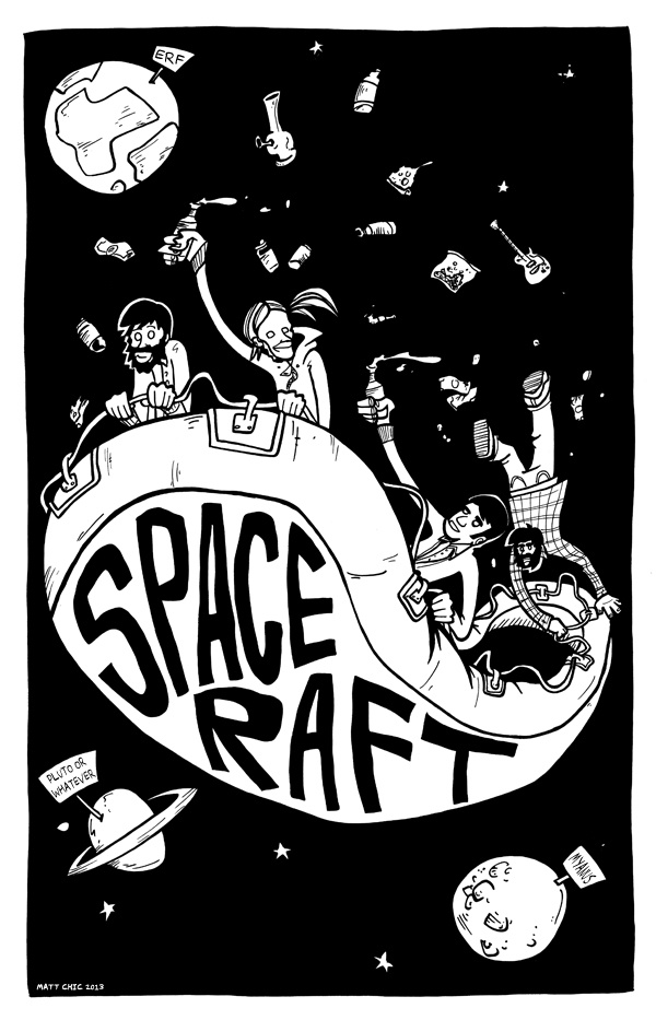 Space Raft (Live on WMSE) by Space Raft (EP, Power Pop): Reviews ...