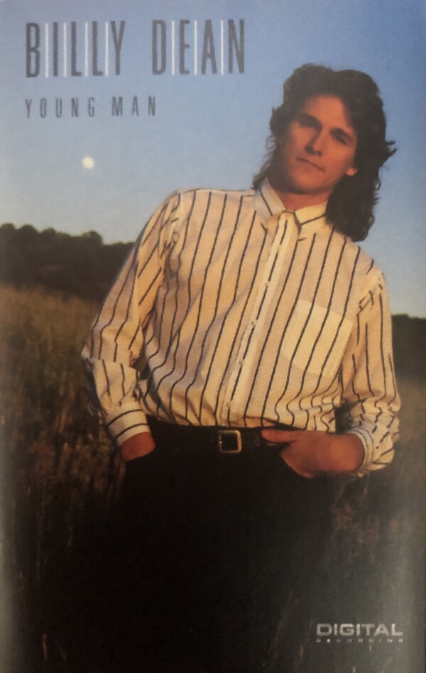 Young Man by Billy Dean (Album; Capitol Nashville; C4 94302): Reviews ...