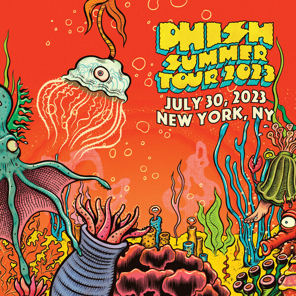 Live Phish 07.30.23 - Madison Square Garden, New York, NY by Phish (Album, Jam Band): Reviews ...