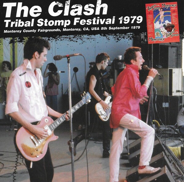 Tribal Stomp Festival 1979 by The Clash (Bootleg): Reviews, Ratings ...