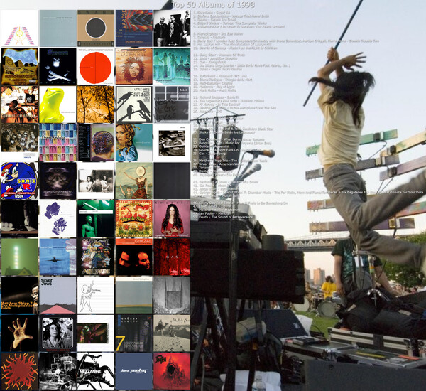 Top 50 albums of 1998 - Rate Your Music