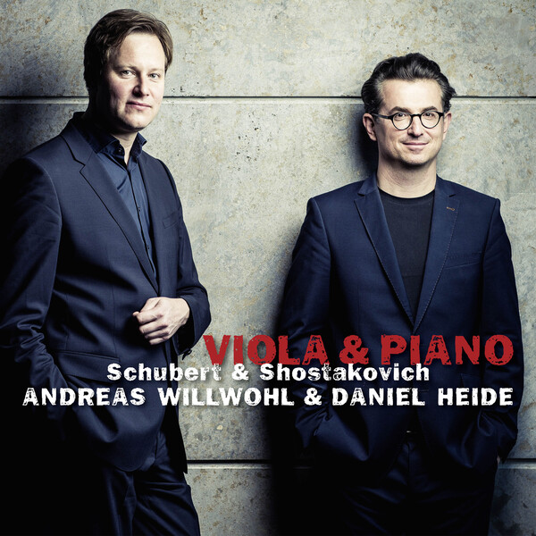 Viola & Piano by Andreas Willwohl / Daniel Heide (Album; CAvi): Reviews ...