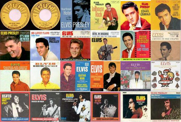 Elvis' Single of the Year: 1954 - 1977 - Rate Your Music