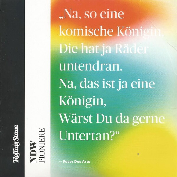 Rare Trax Vol. 138: NDW Pioniere by Various Artists (Compilation): Reviews, Ratings, Credits ...